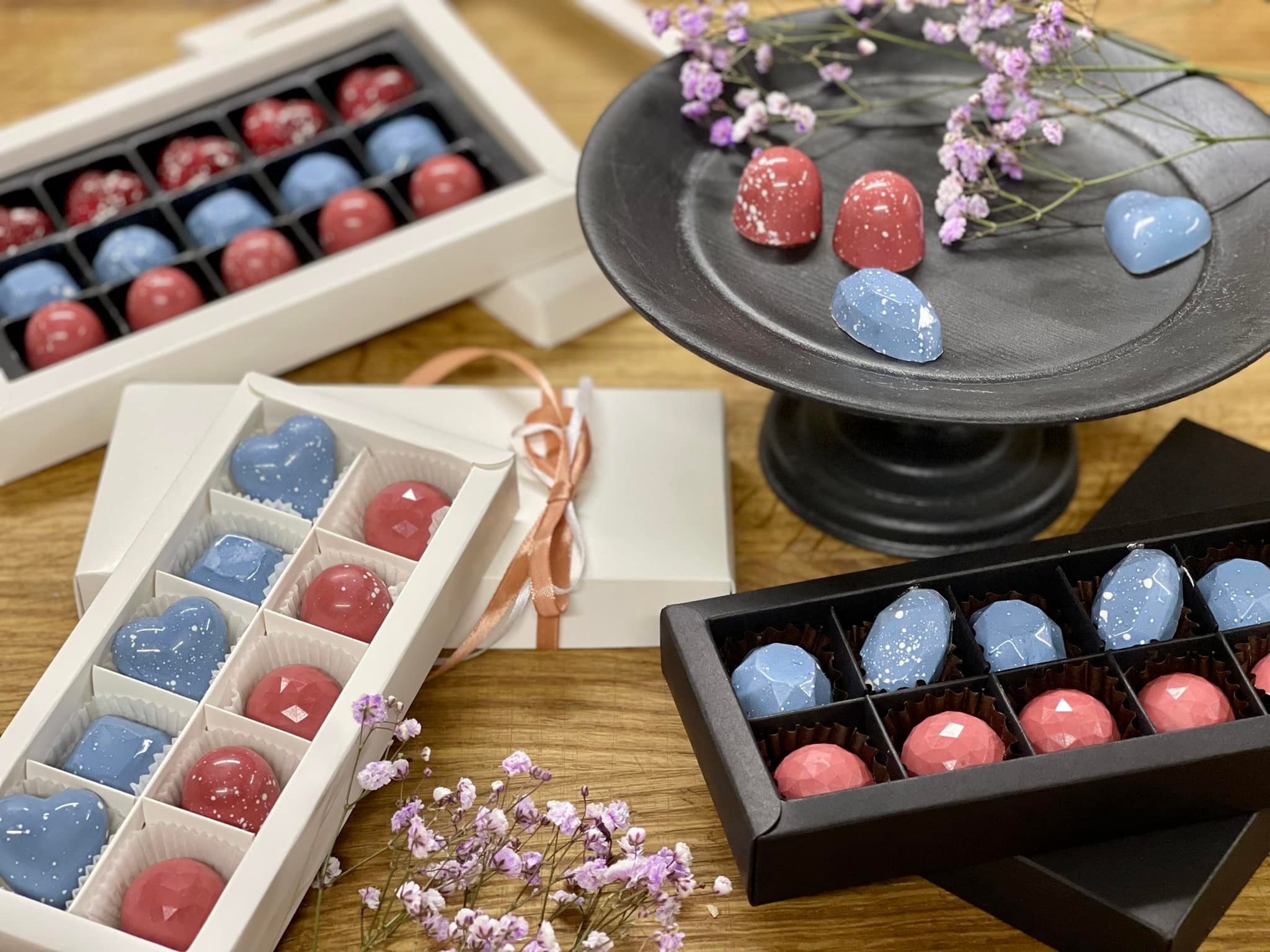 Rankų darbo saldainiai 10 vnt