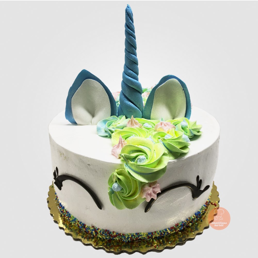 Vaikiškas tortas "Vienaragis"