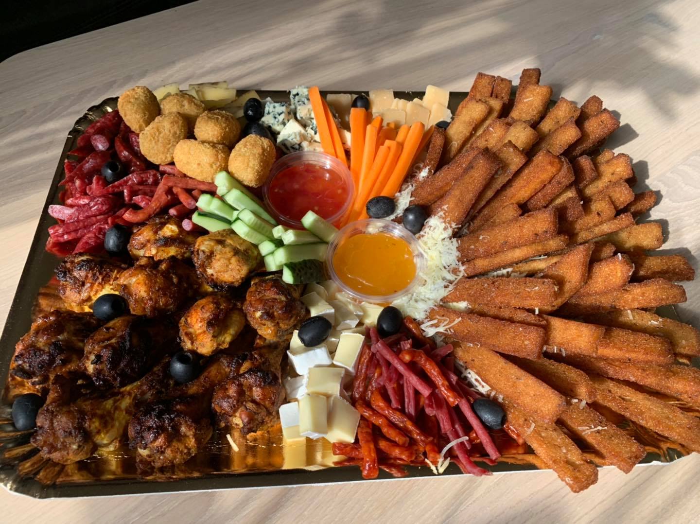 Savaitgalio užkandžių rinkinys, 10 asm