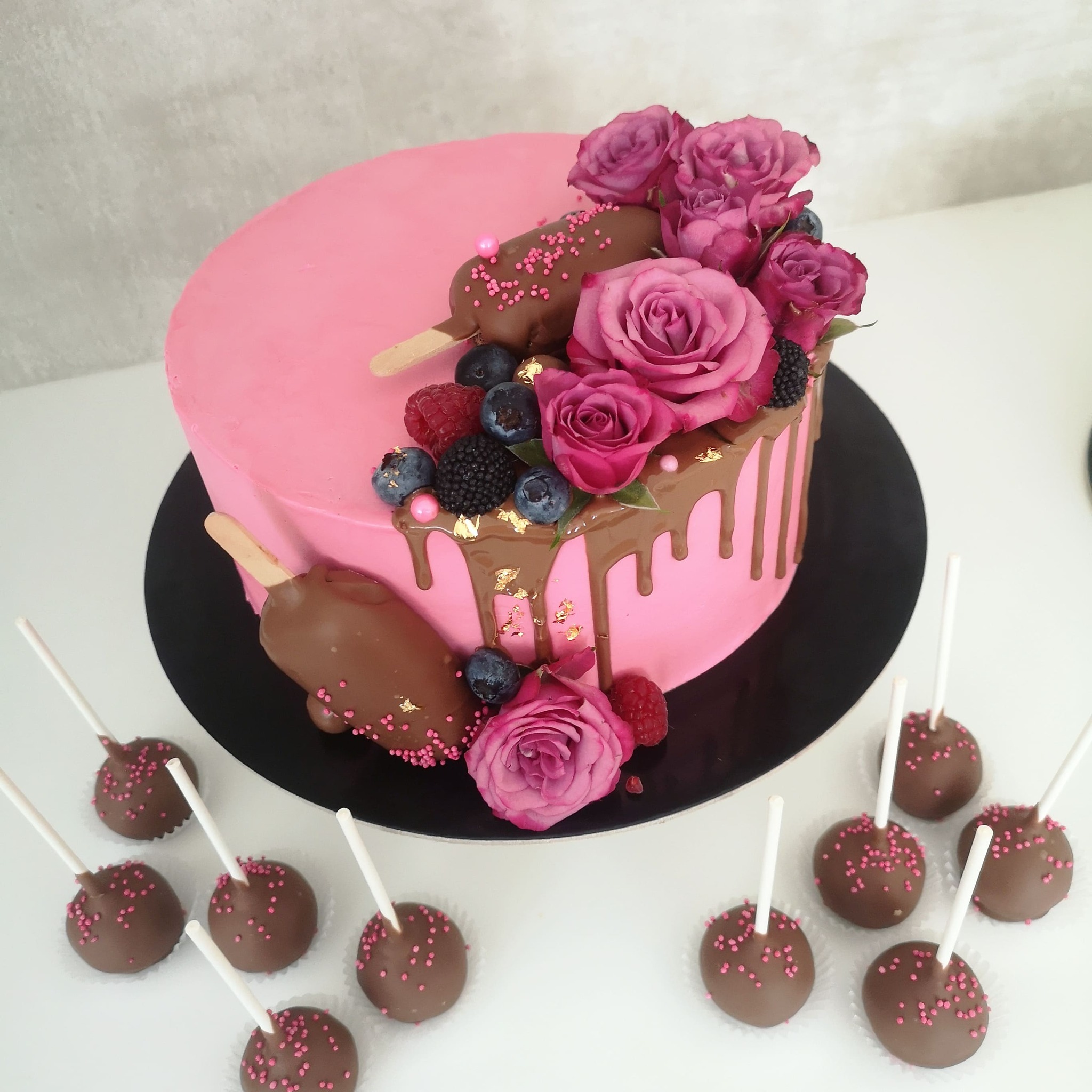 Gimtadienio tortas deko
