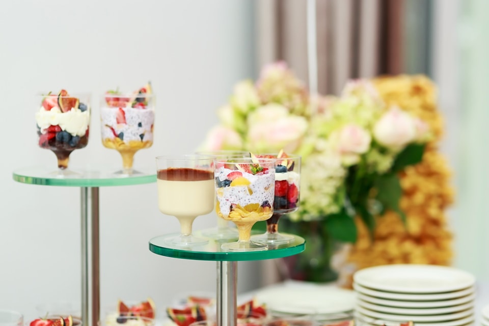 "Chia" desertai indeliuose