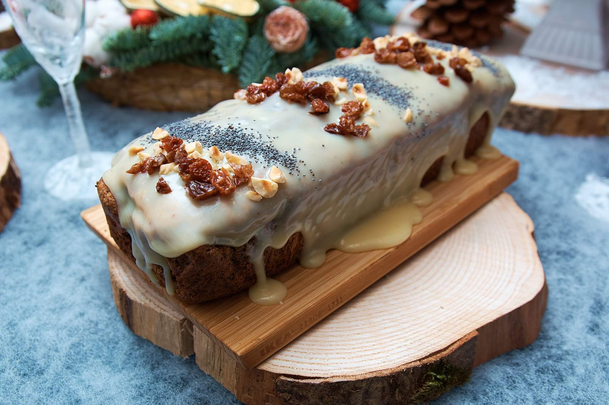 Brandintas Kalėdinis pyragas
