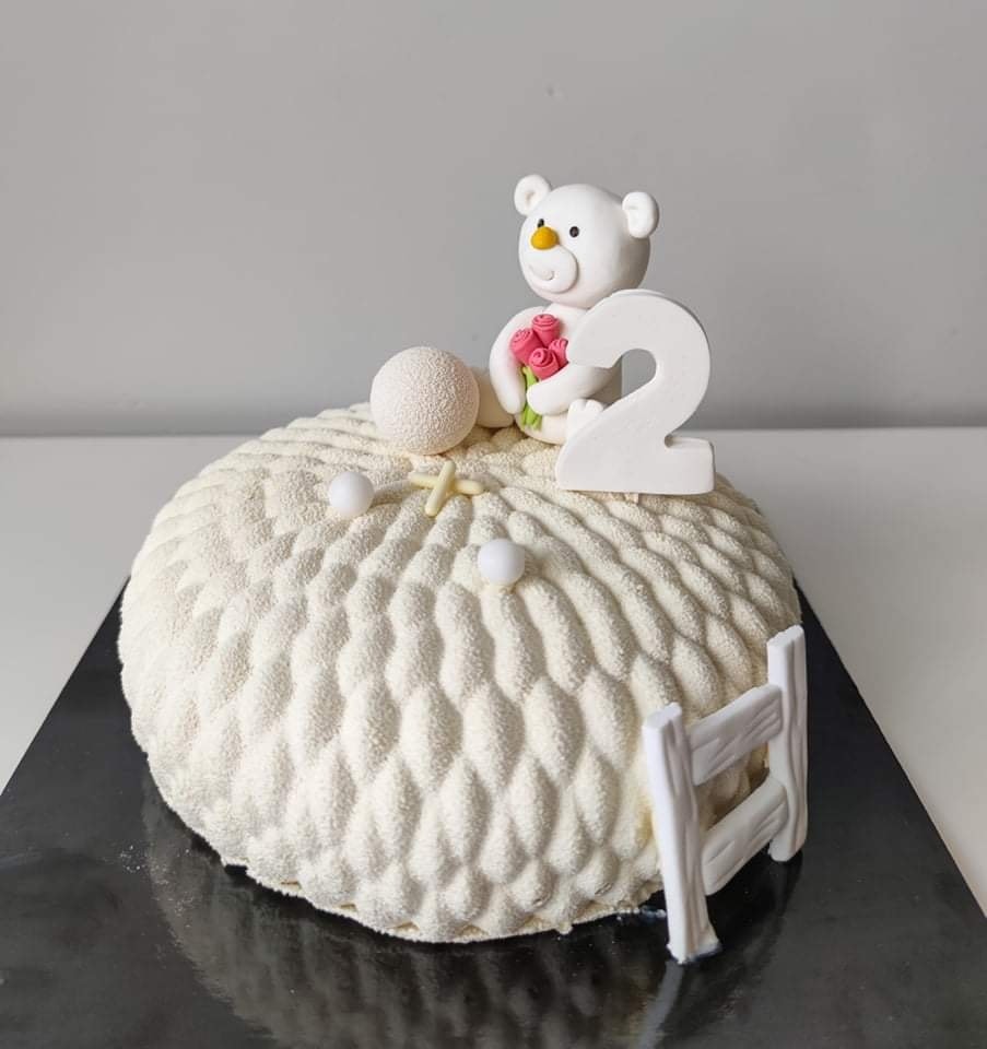 Prancūziškas tortas MEŠKIUKAS