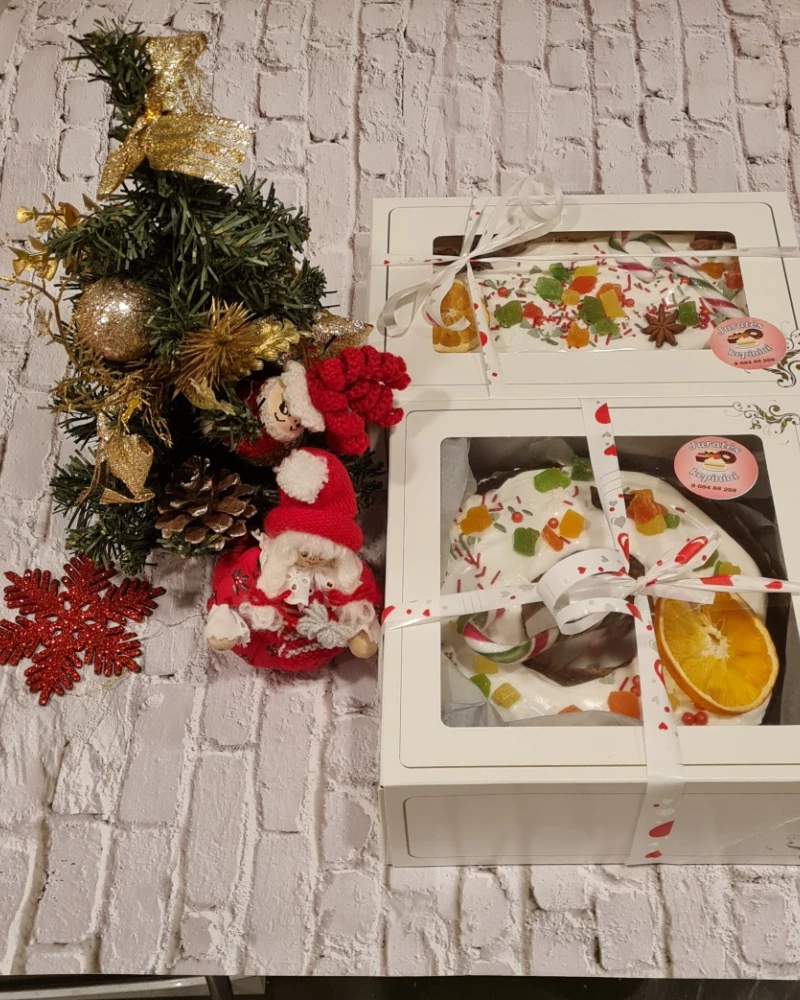 Kalėdinis brandintas pyragas, 800 g