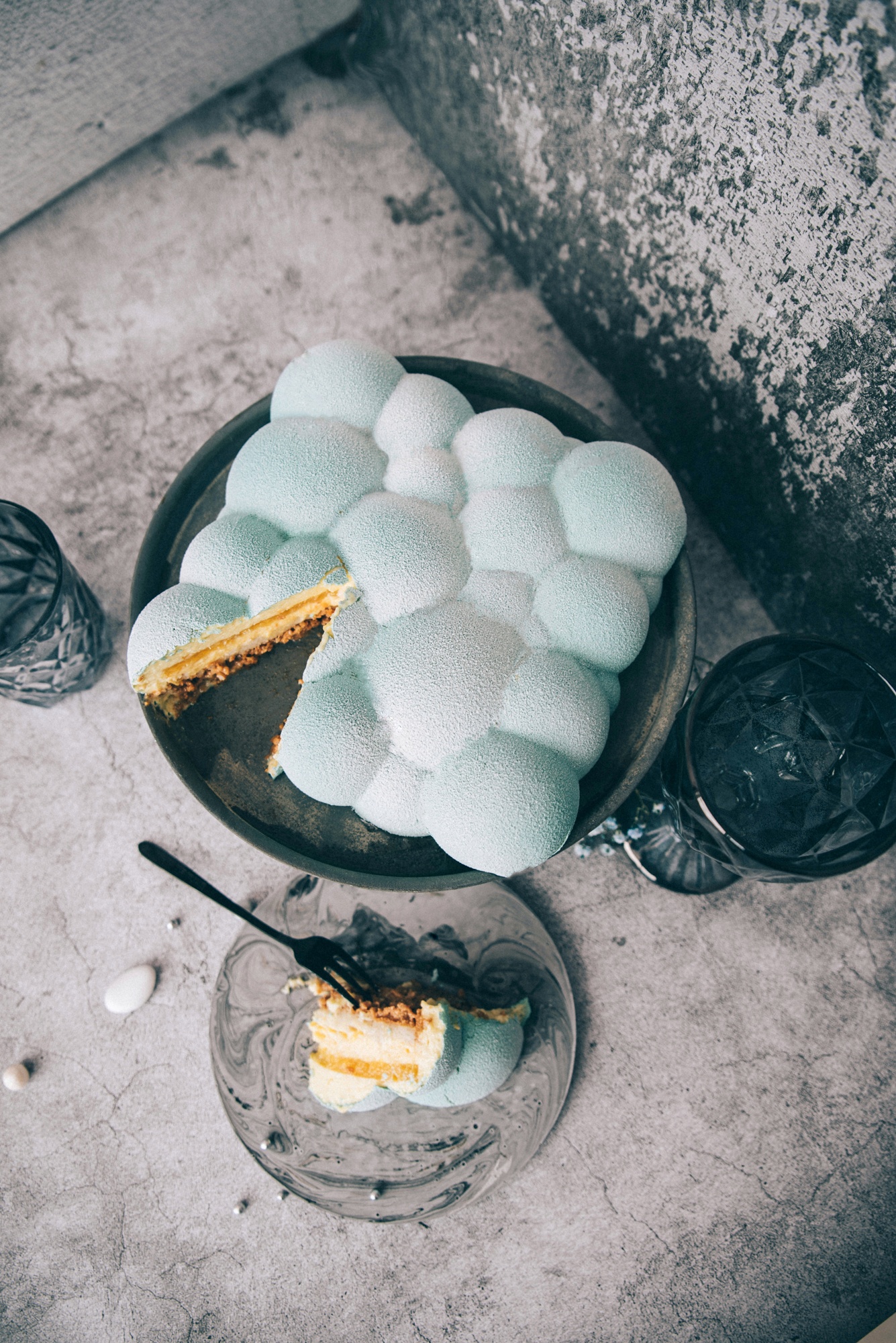 Egzotika tortas "Debesis"