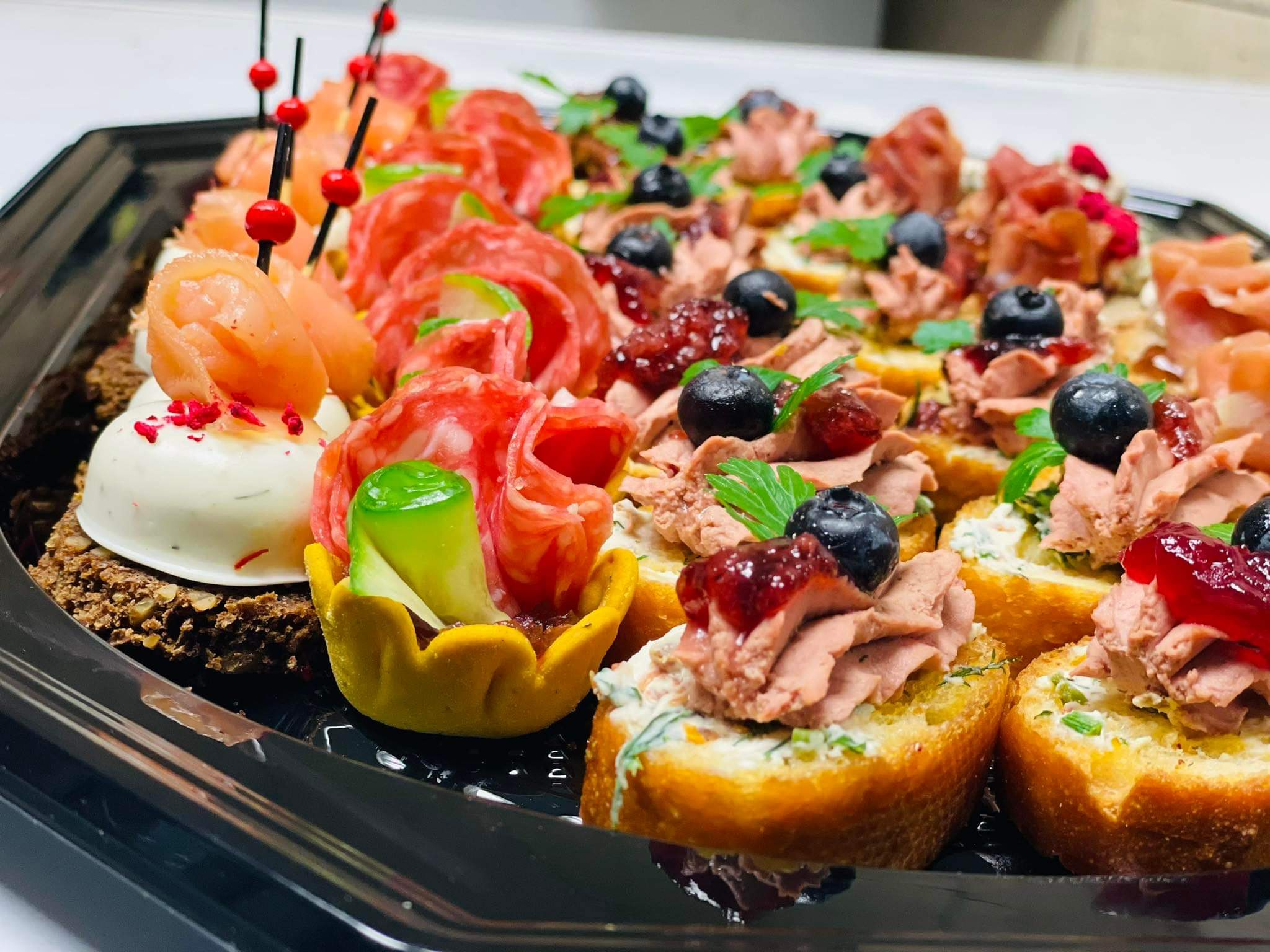 Vieno kąsnio sumuštiniai, 55 vnt Nr.3