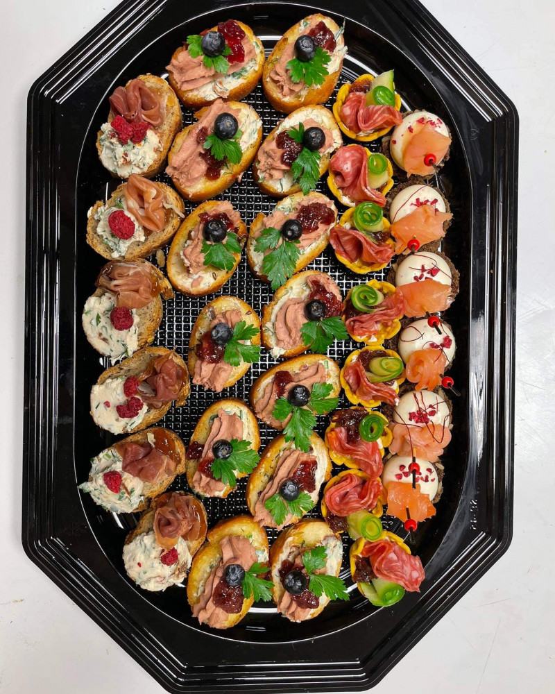 Vieno kąsnio sumuštiniai, 55 vnt Nr.3