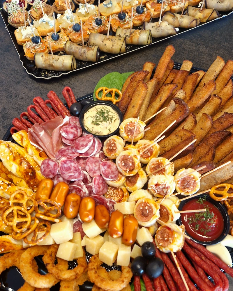 Užkandžių rinkinys prie alaus