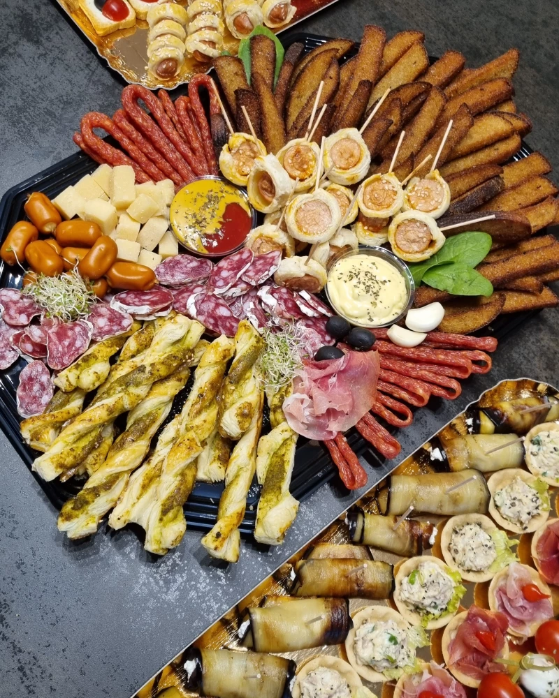 Užkandžių rinkinys prie alaus