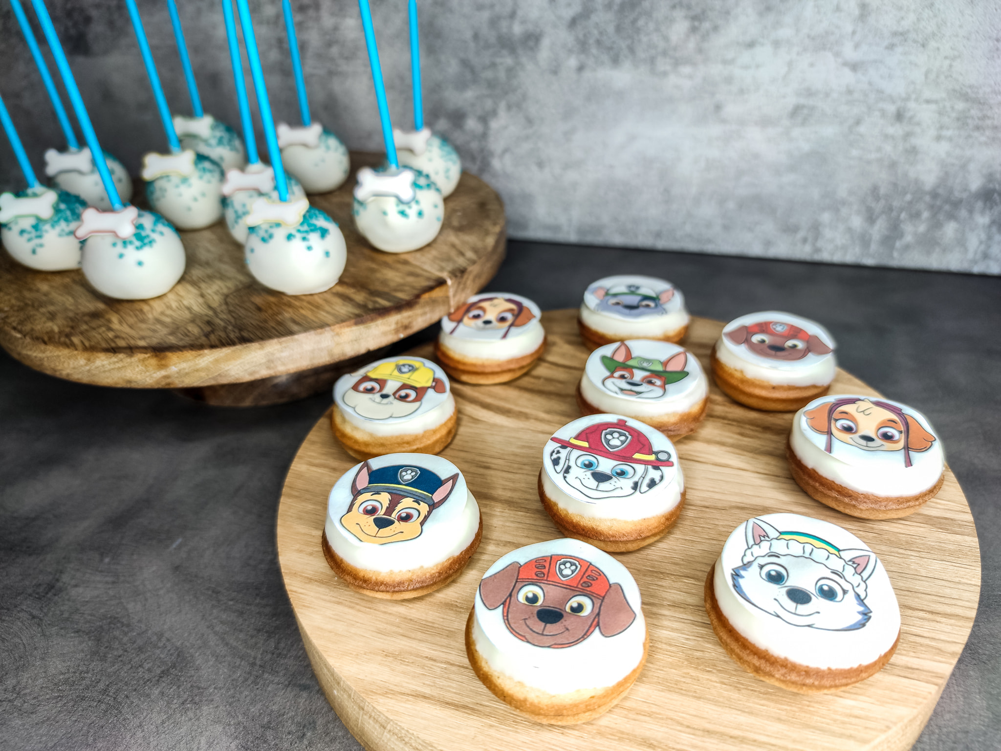 Spurgytės "Šunyčiai patruliai"