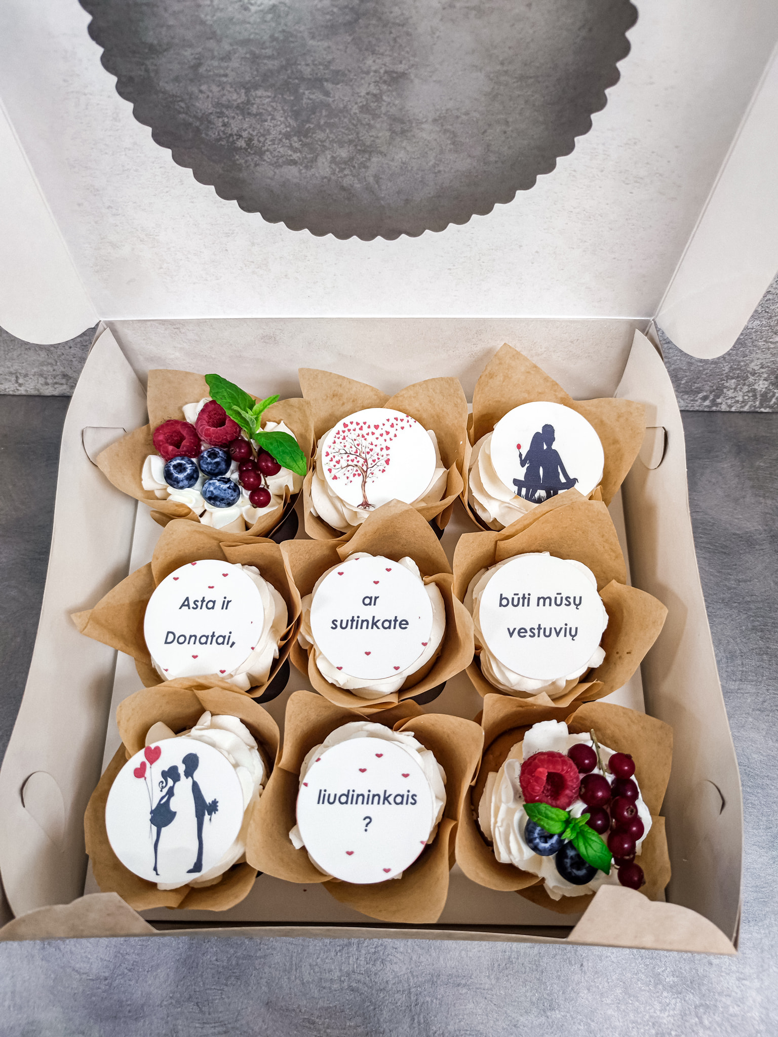 Keksiukai "Kvietimas"