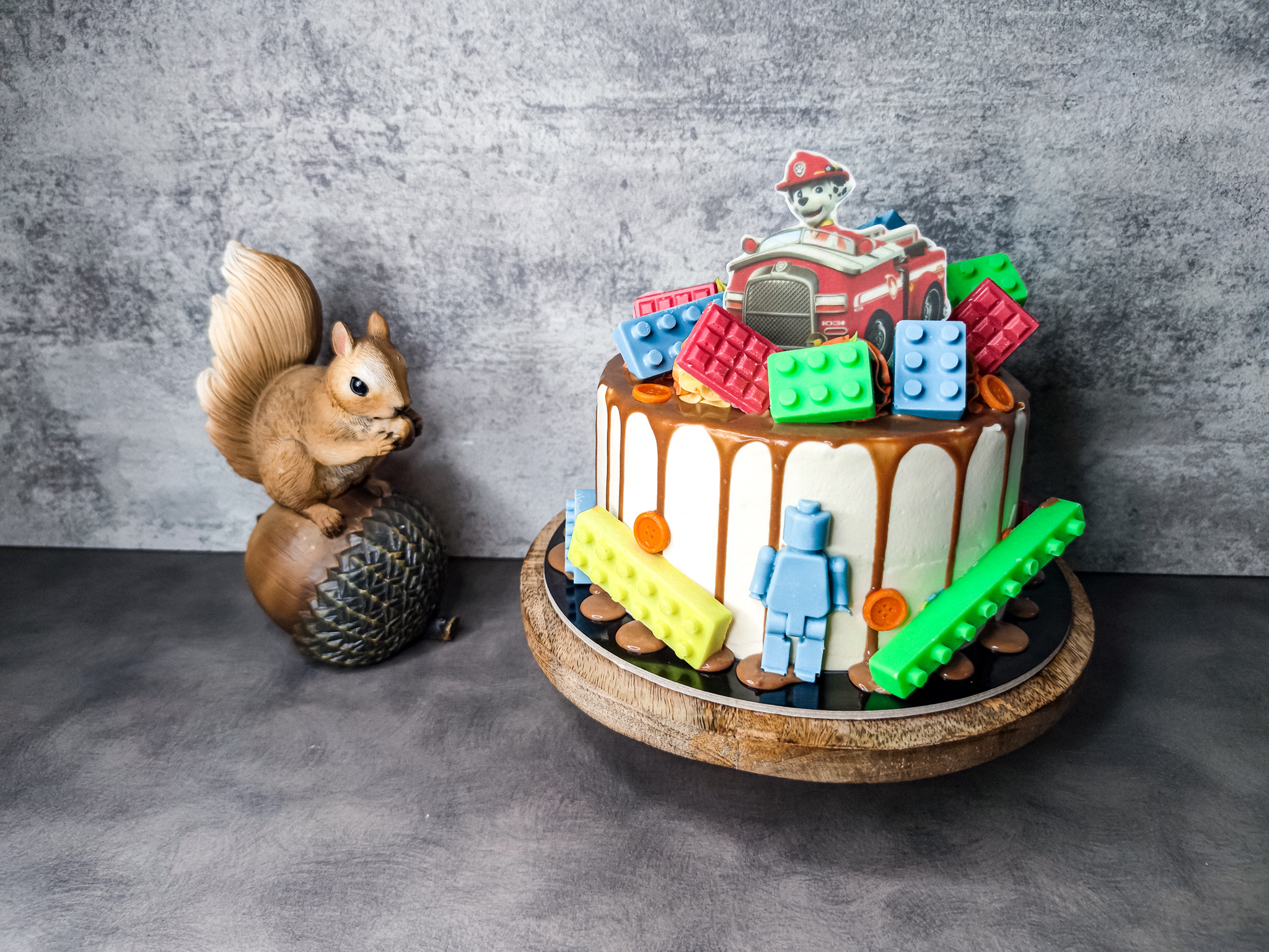 Gimtadienio tortas "Lego"