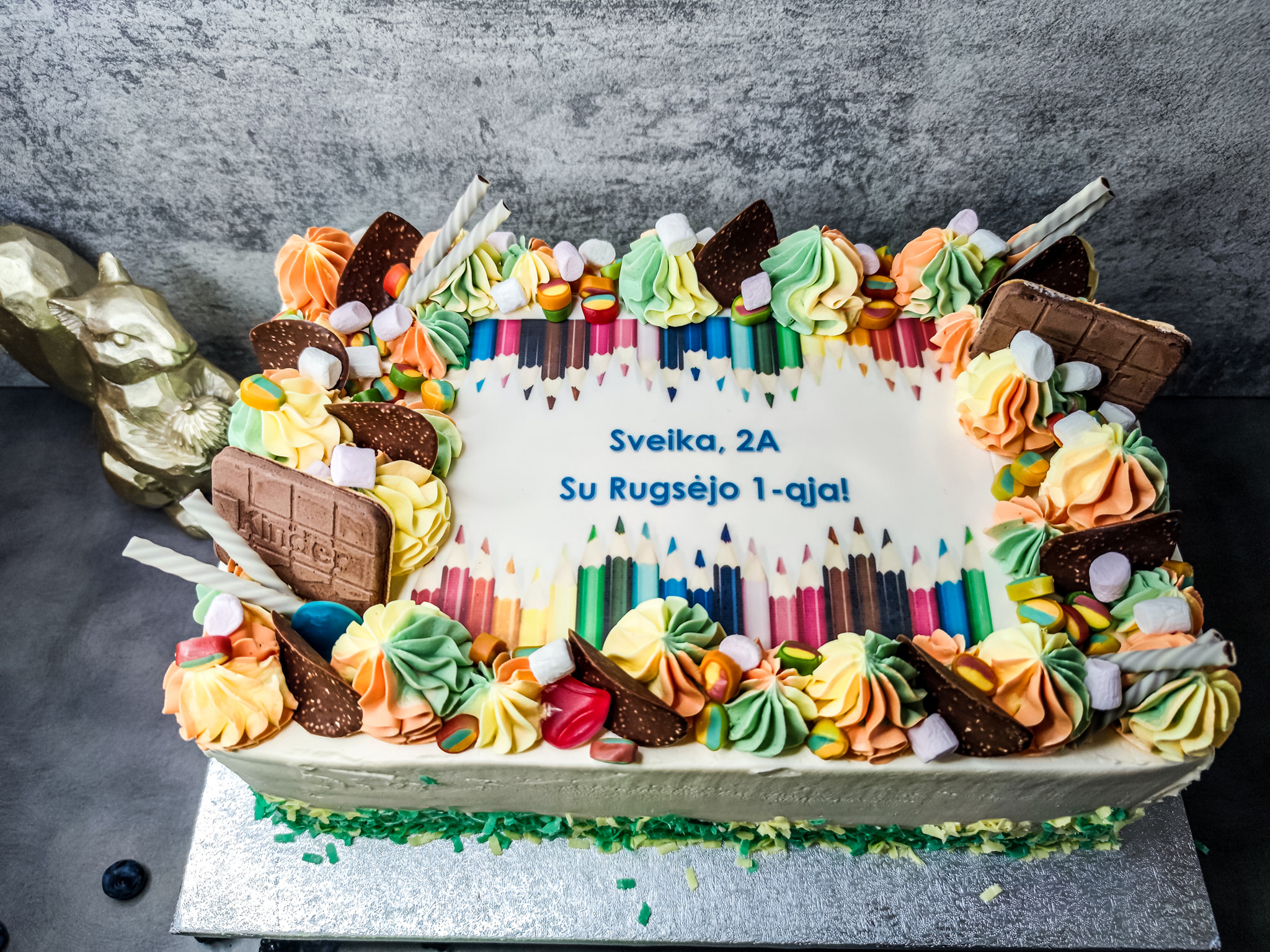 Rugsėjo 1 - osios tortai