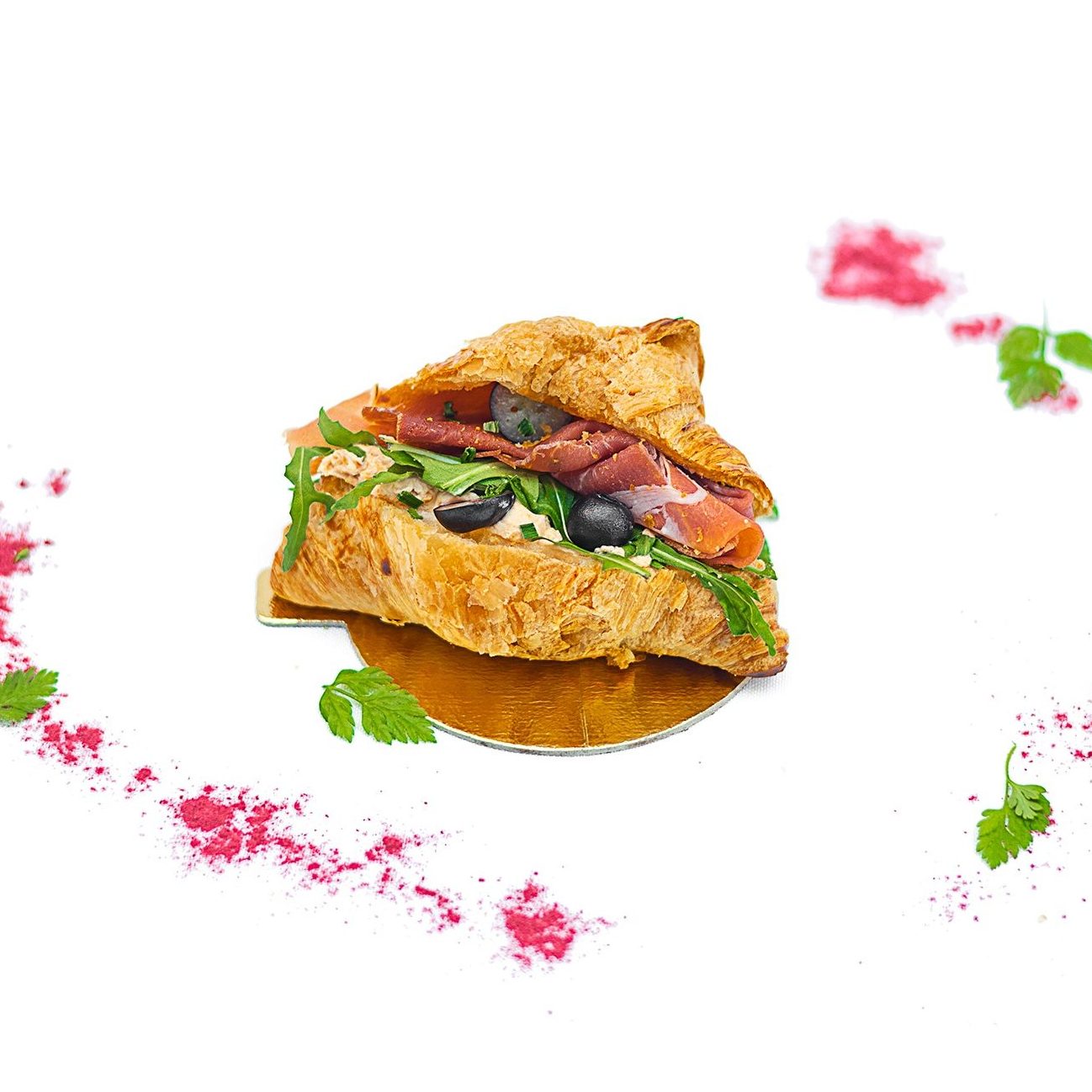 Sviestinis ragelis su vytintu kumpiu