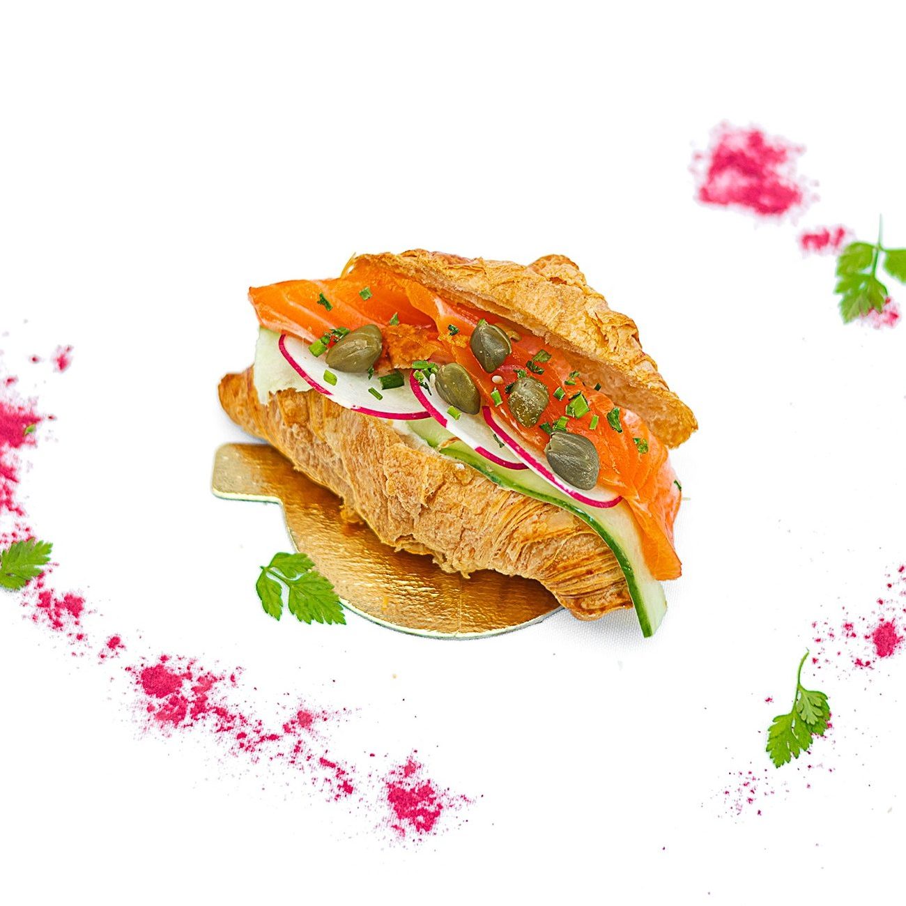 Sviestinis ragelis su lašiša