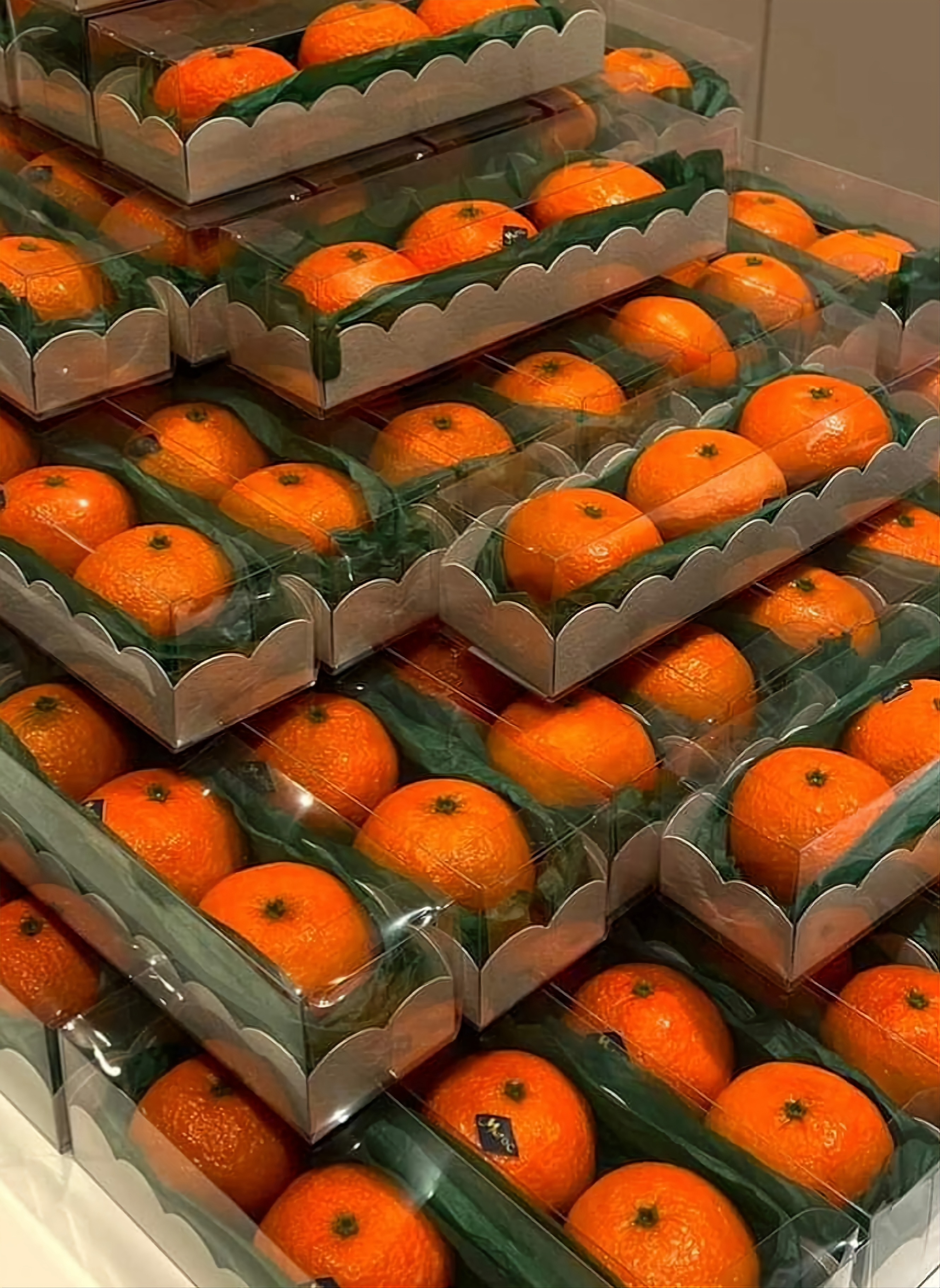 Desertas "Trys NEmandarinai"