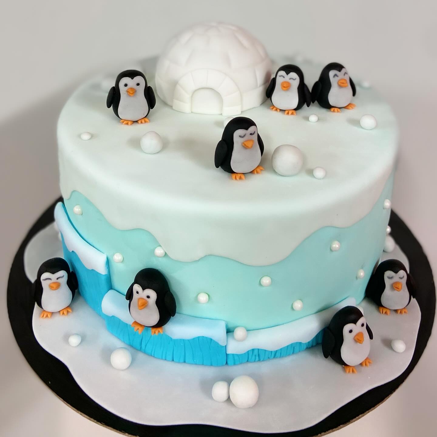 Tortas PINGVINAI